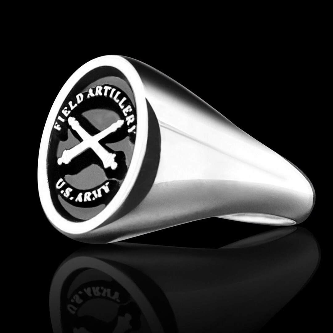 Army Field Artillery Ring - Etsy