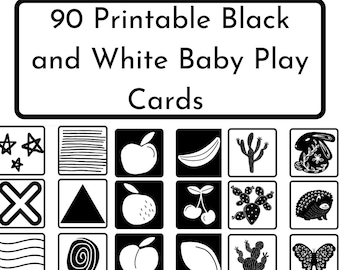 Sensory Play Cards - Etsy