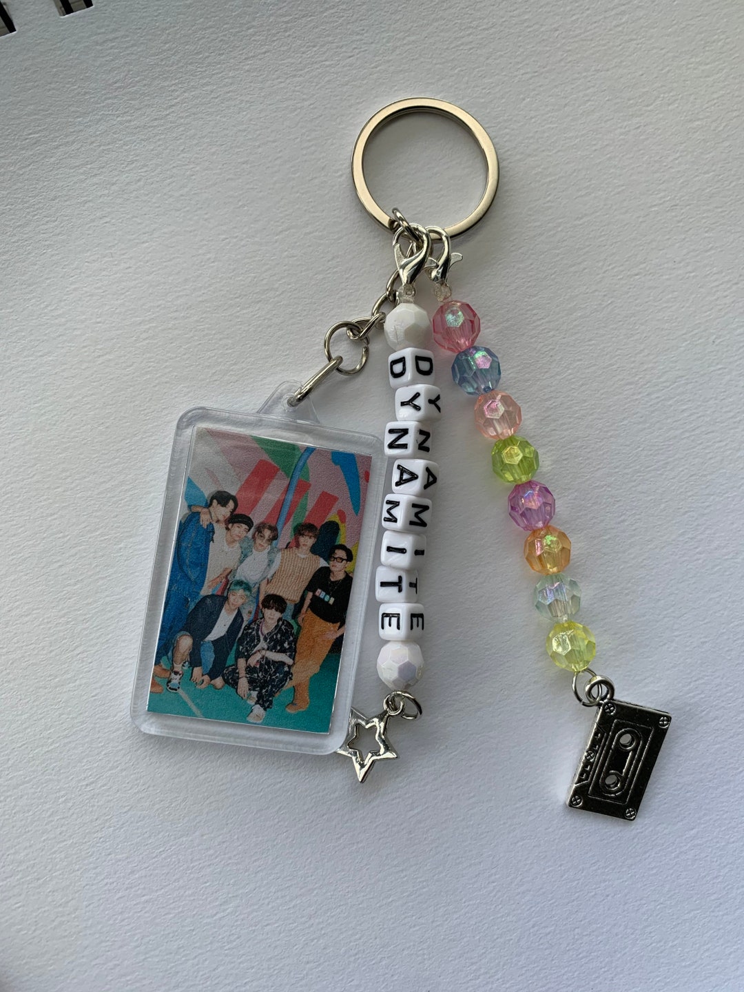 Dynamite Keychain BTS - Etsy