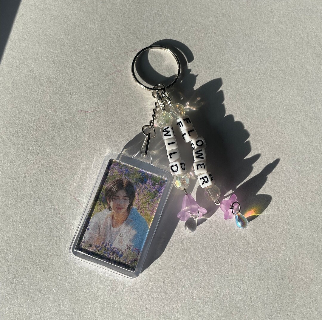 Wildflower Namjoon RM Keychain BTS - Etsy