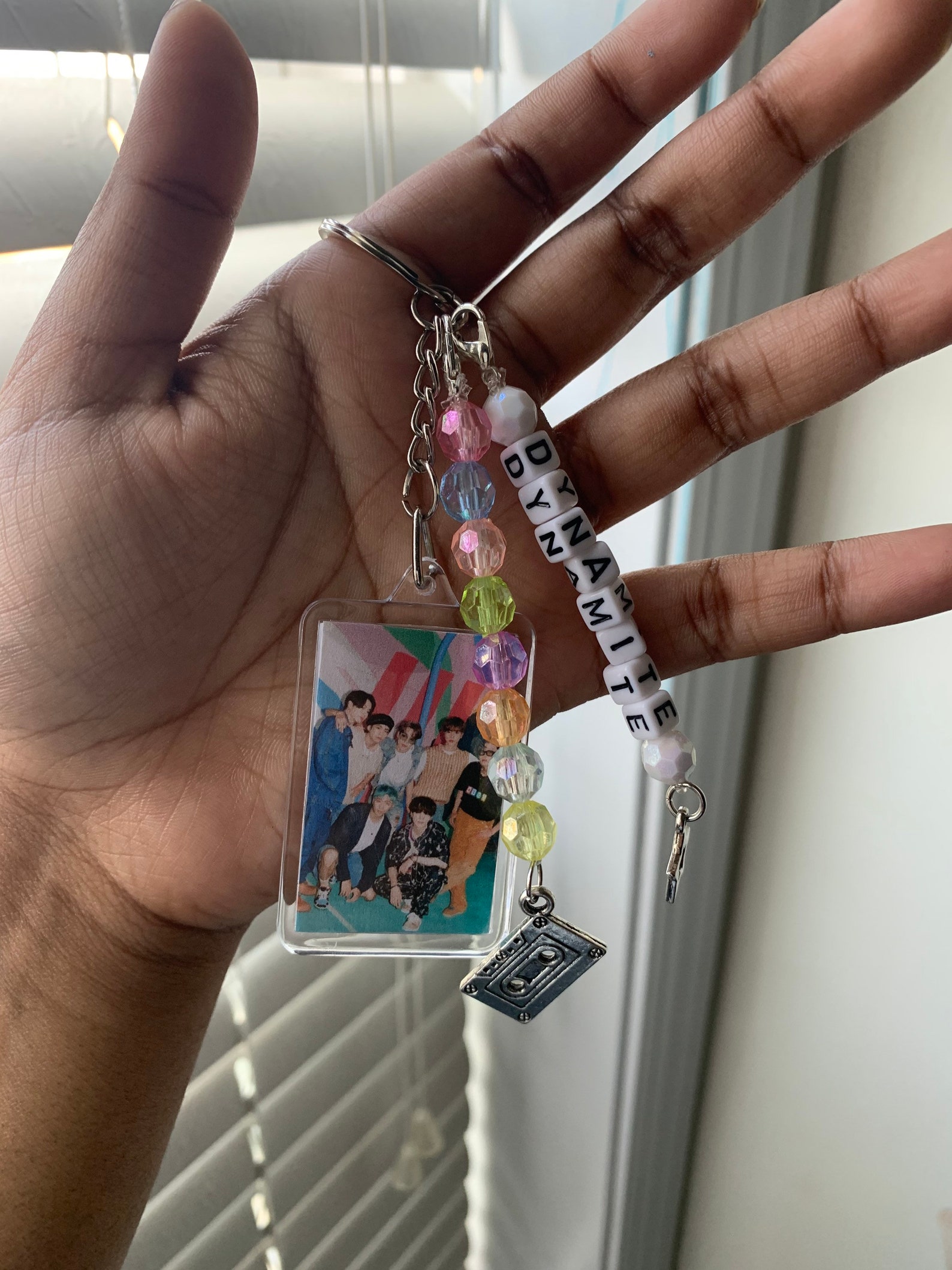 Dynamite Keychain BTS - Etsy Canada