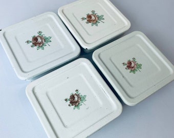 Vintage Food Storage - Etsy
