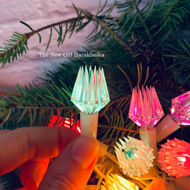 Very Rare Soviet Plastic Garland Vintage Garland Garland - Etsy