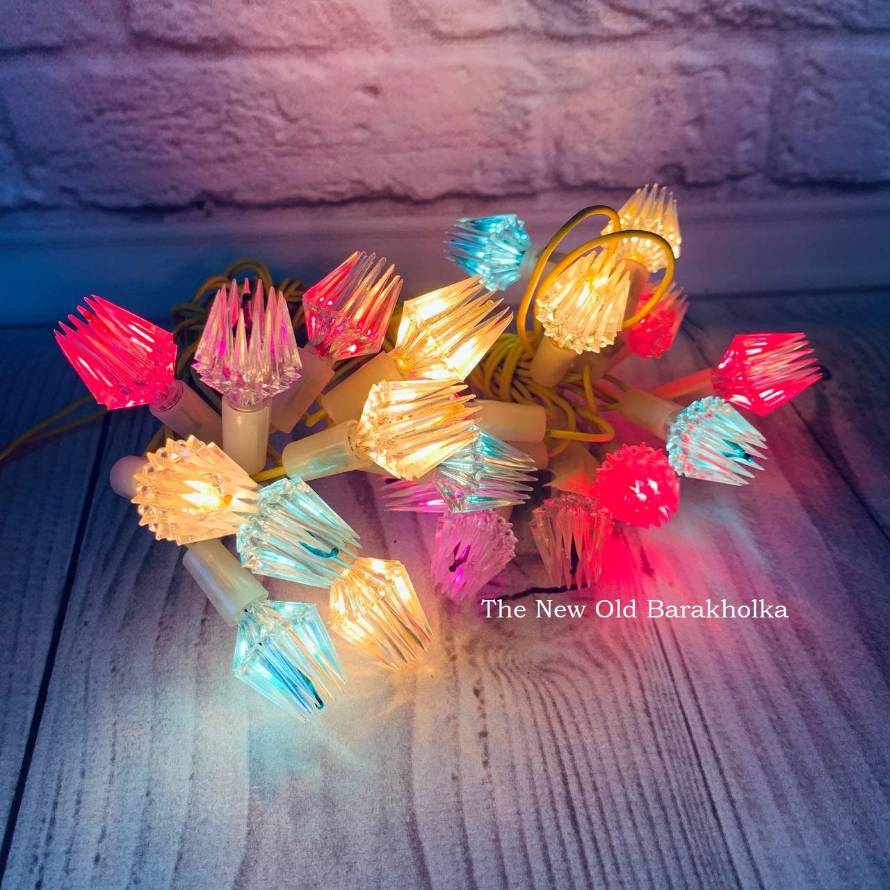 Very Rare Soviet Plastic Garland Vintage Garland Garland - Etsy