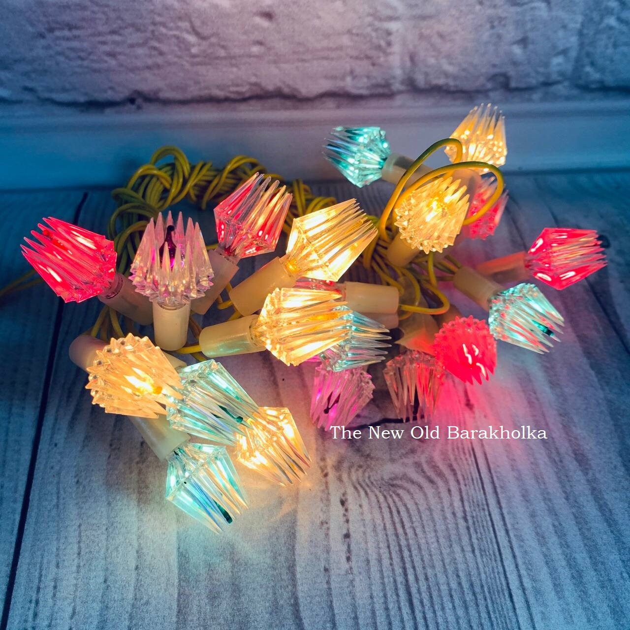 Very Rare Soviet Plastic Garland Vintage Garland Garland - Etsy