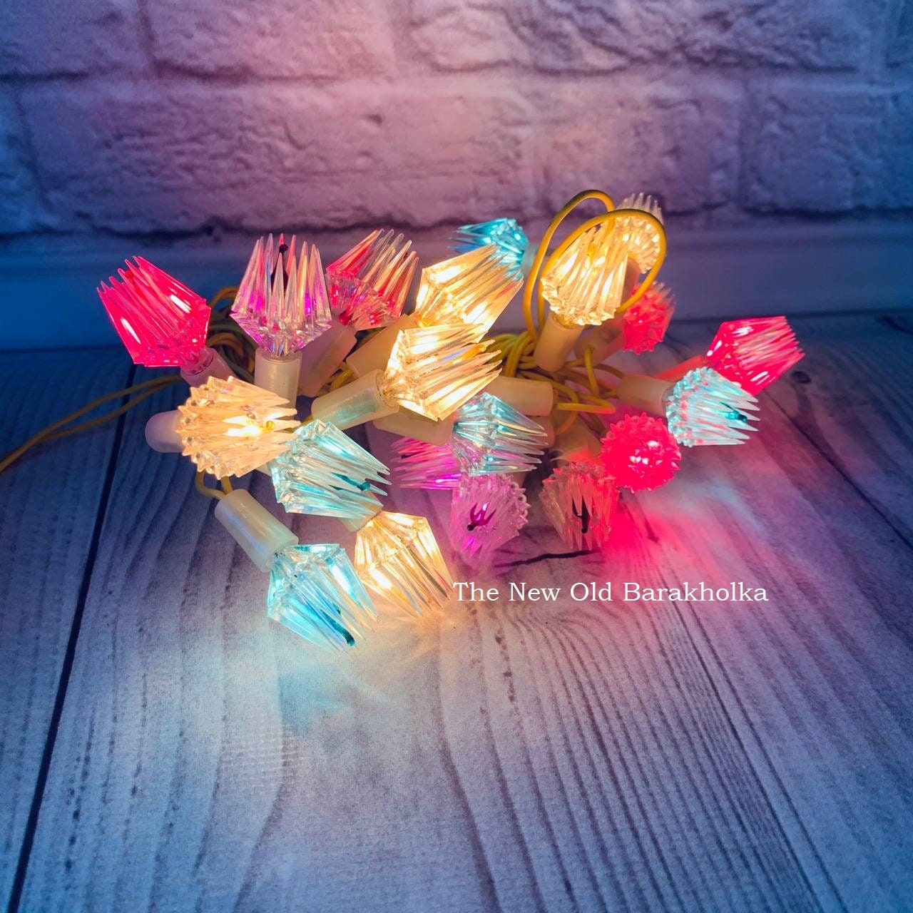 Very Rare Soviet Plastic Garland Vintage Garland Garland - Etsy