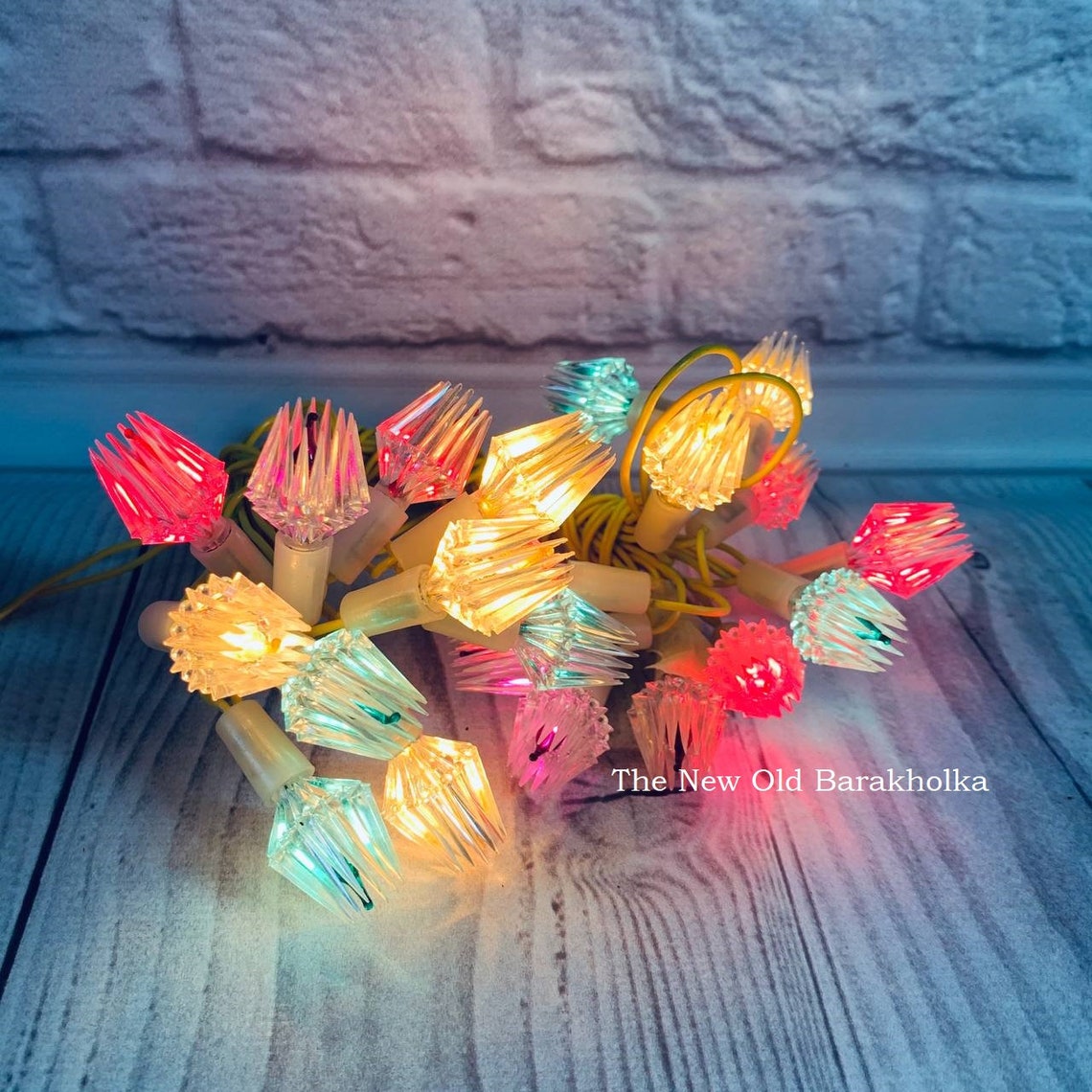 Very Rare Soviet Plastic Garland Vintage Garland Garland - Etsy