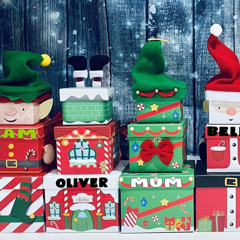 Stackable Boxes - Etsy