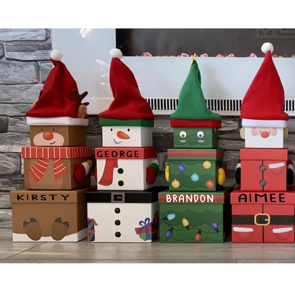 Stacking Box Set - Etsy