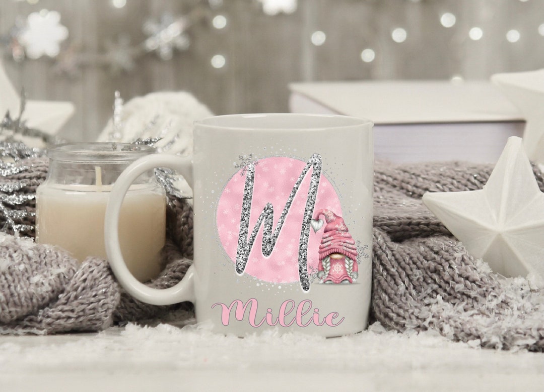 Christmas Personalised Gonk Gonks Pink Girlfriend Boyfriend Kids Son ...