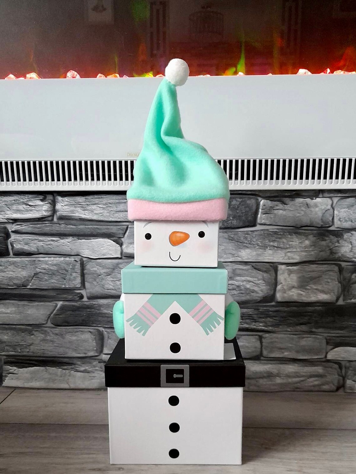 Kids Christmas Eve Box Personalised Customised Stacking Gift - Etsy