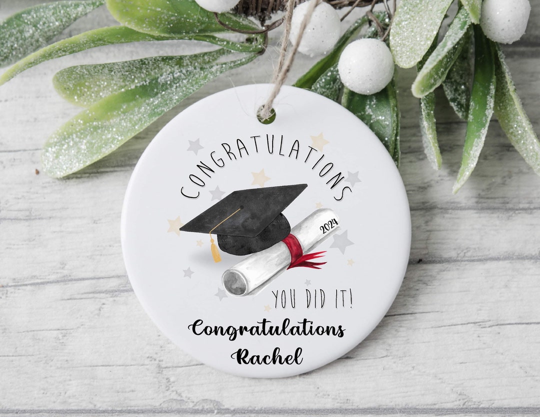 Congratulations Graduation Gift - Student University College - End of ...