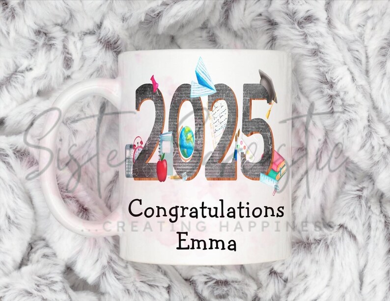 2025 Graduation School Leavers Personalised Gift - Congratulations Gift ...