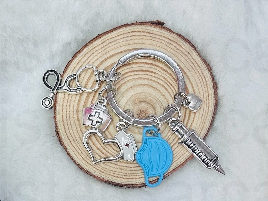 Nurse Keyring Keychain | Novelty NHS Love Careworker Caregiver | Mum ...