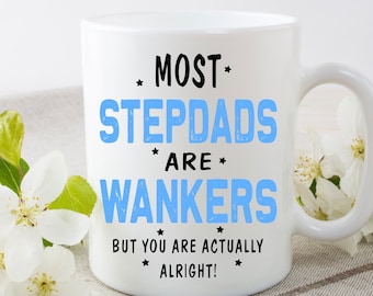 Personalised Step Dad Mug - Etsy