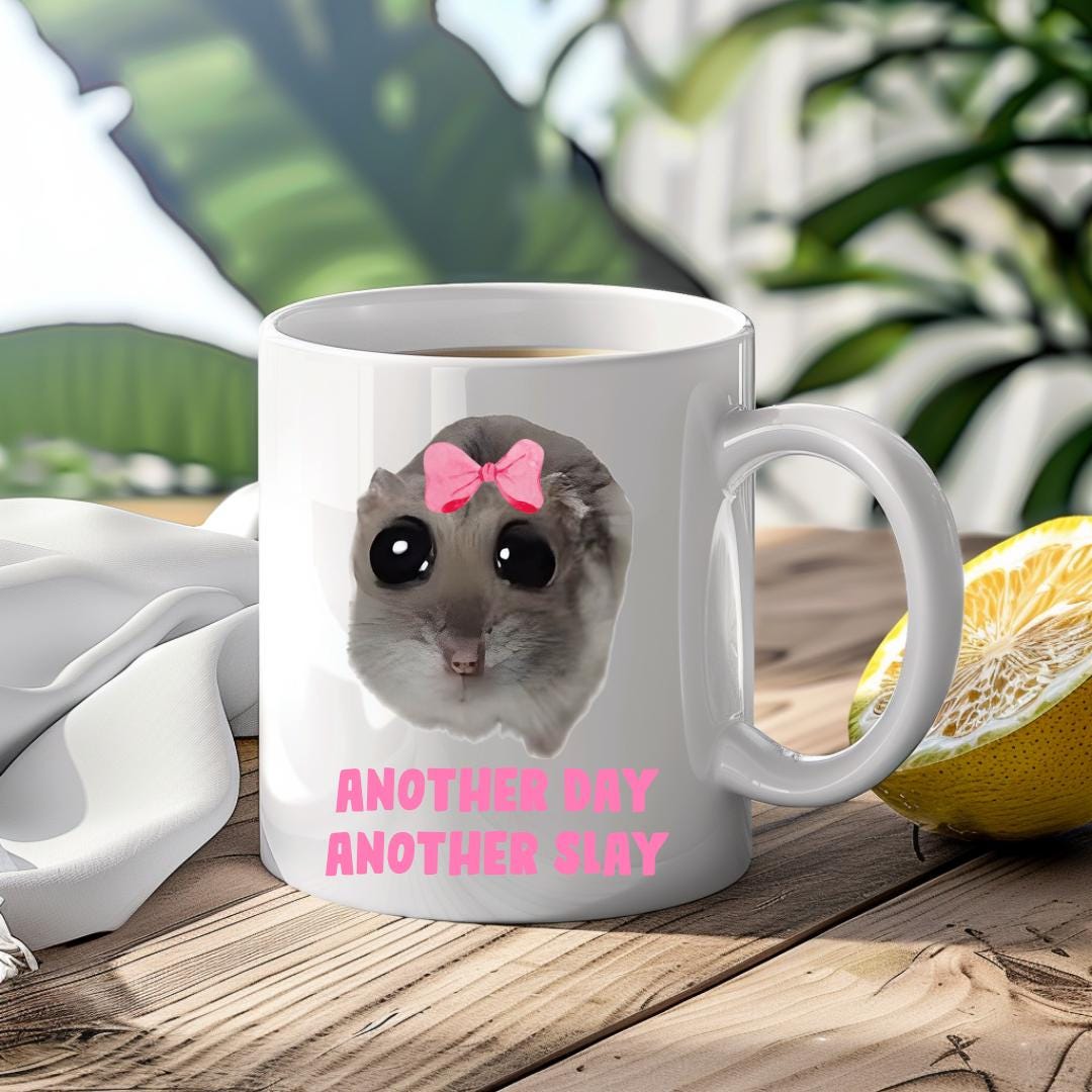 Another Day Another Slay… Mug Cute Custom Coffee Cup Viral Meme Mug ...