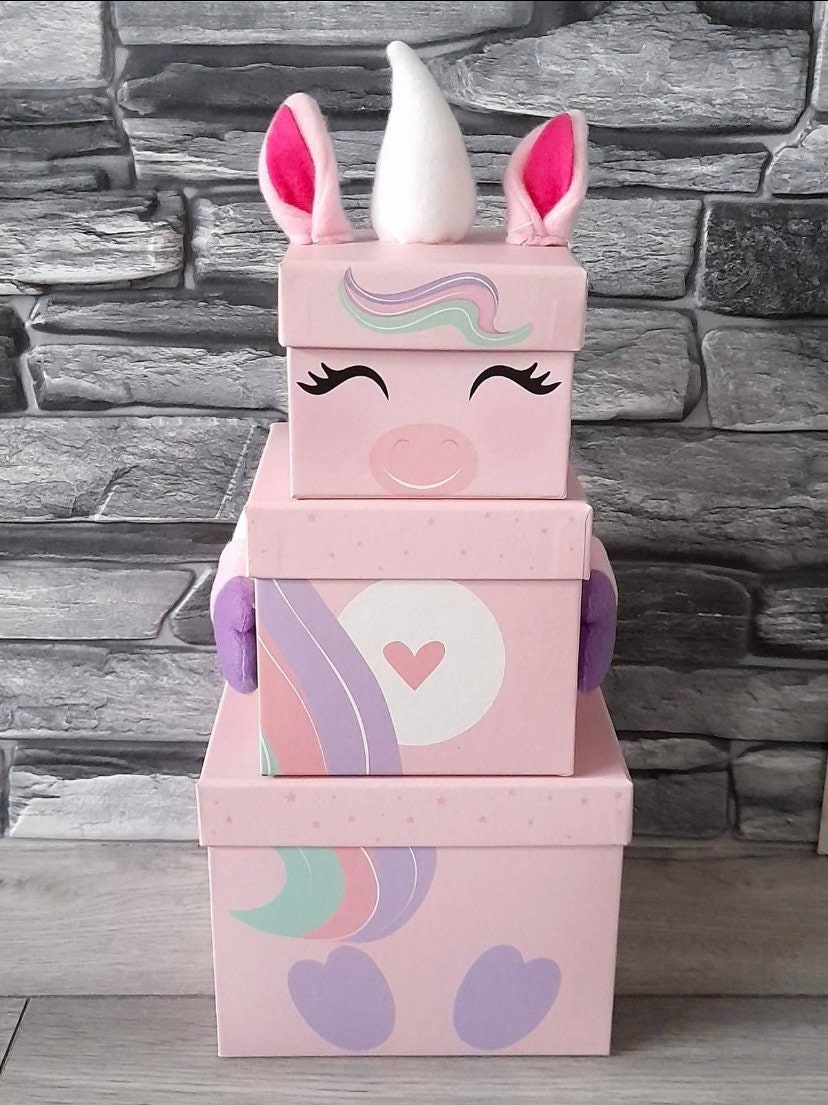 Kids Christmas Eve Box Personalised Customised Stacking Gift - Etsy