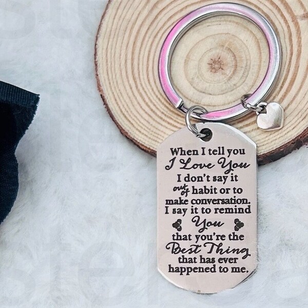 Boyfriend Keychain (You'll Love) - Etsy