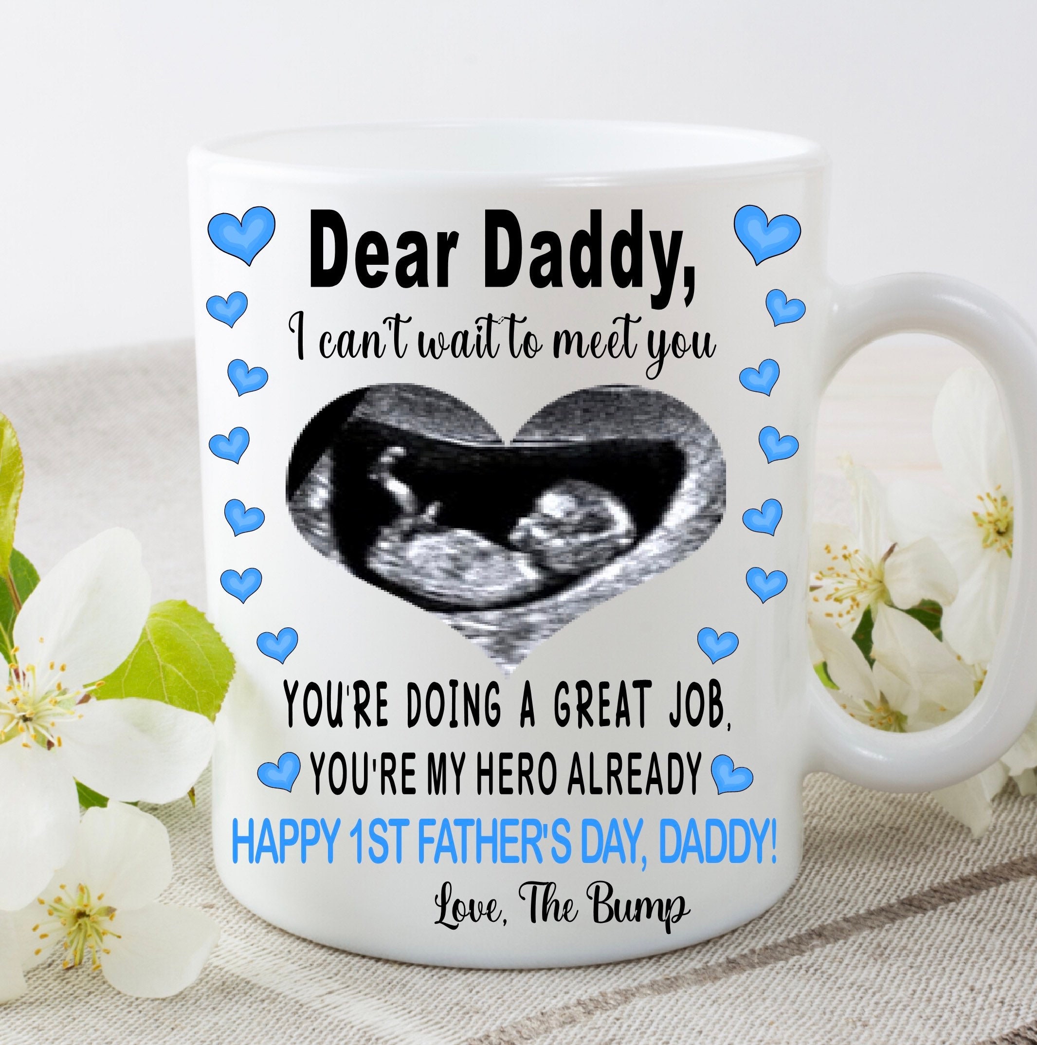 Daddy to be Birthday Christmas Fathers Day from bump present | Etsy
