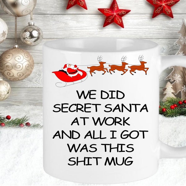 Secret Santa Coffee Gifts - 60+ Gift Ideas for 2025