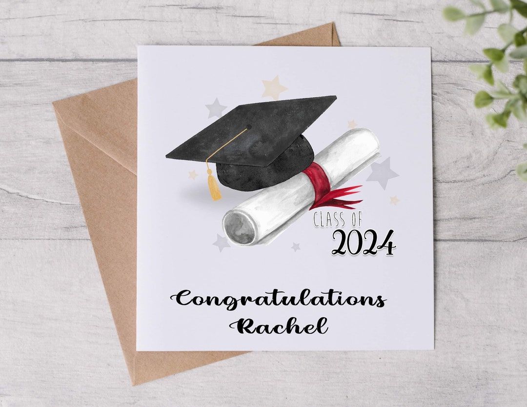 Congratulations Graduation Student University College End of School ...