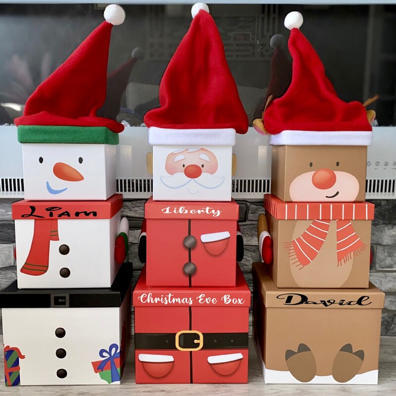 Stackable Boxes - Etsy