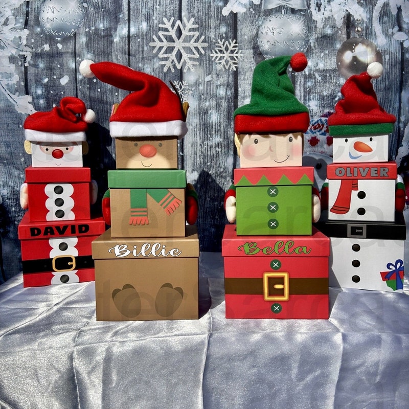 Stackable Boxes - Etsy