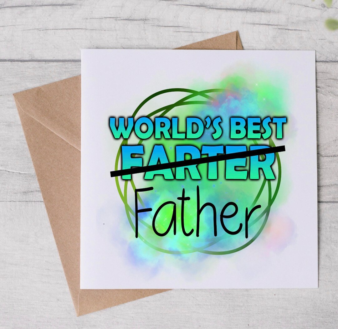 Father's Day Funny Card, Novelty, Custom, Personalised Card, Dad ,daddy ...