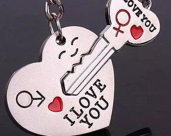 Rude Keyring Keychain Gift Present Girlfriend Boyfriend - Etsy
