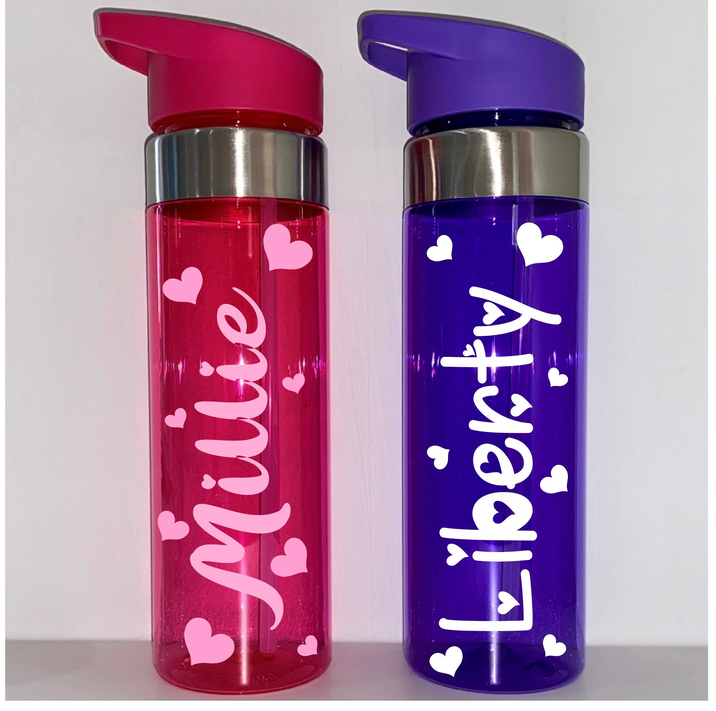 Heart Water Bottle