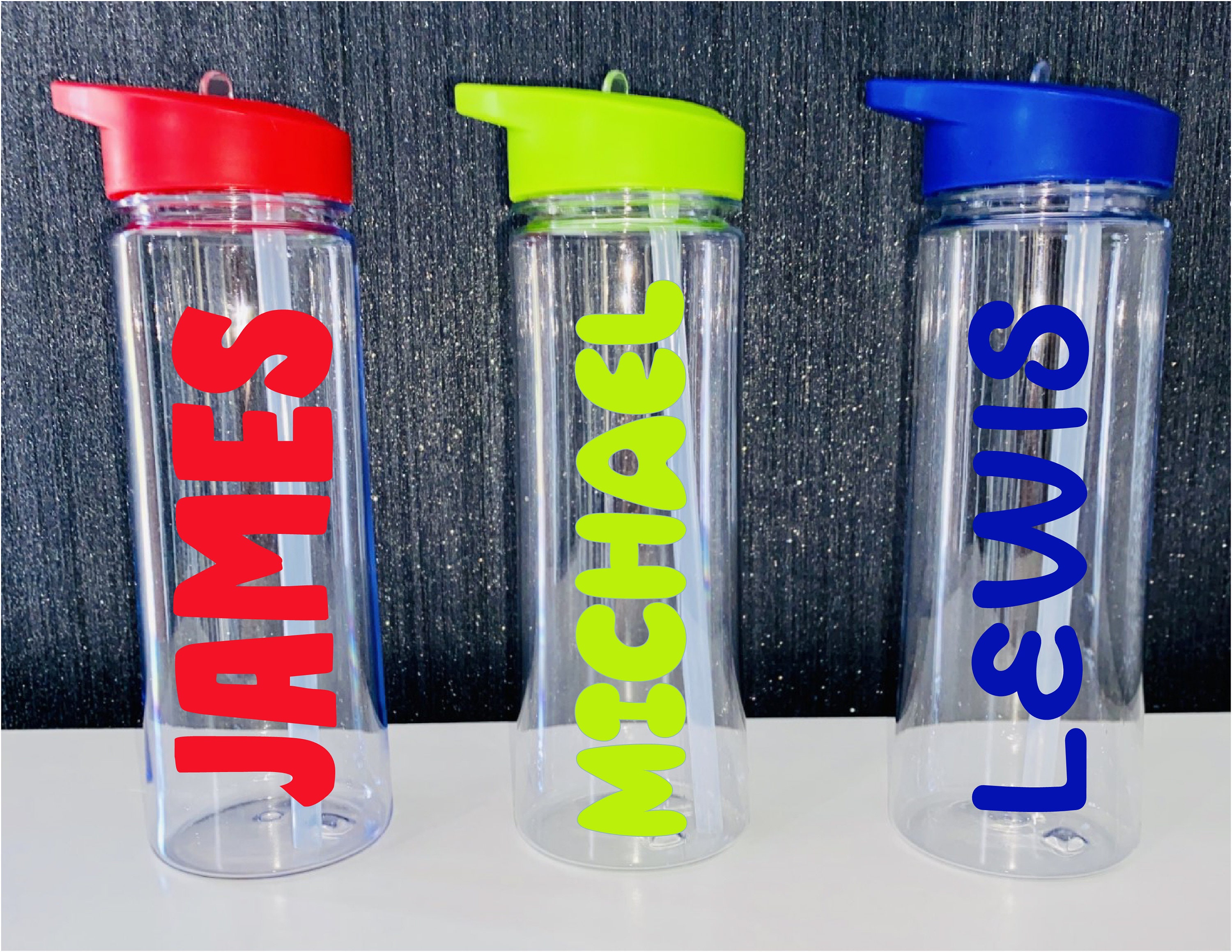 Botella de agua personalizada de 700 ml / botella de agua para | Etsy