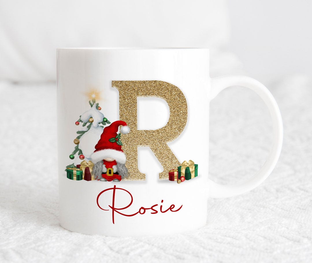 Christmas Personalised Gonk Gonks Gold Daughter Son Boyfriend Mum Kids ...