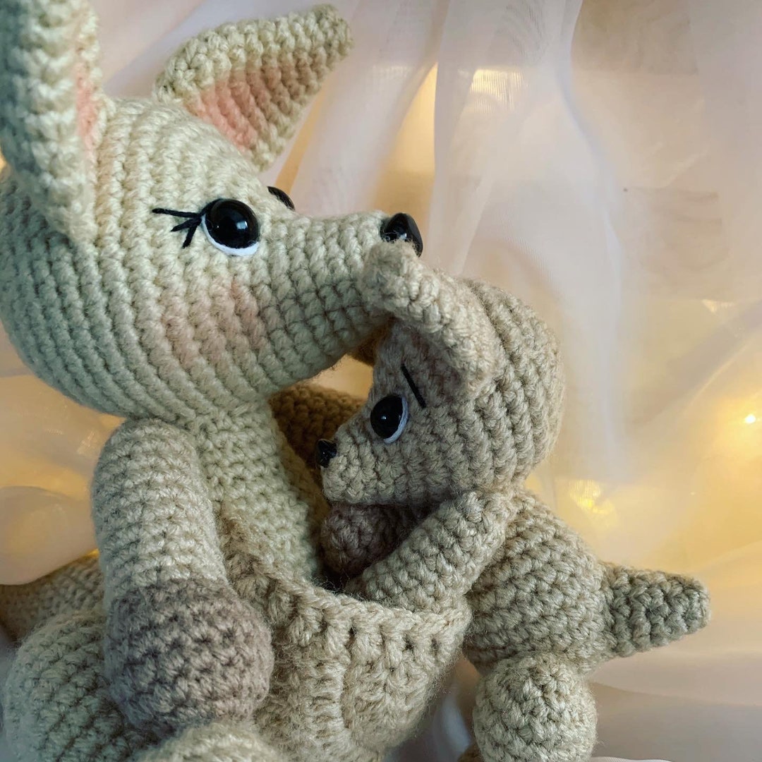 Kangaroos Pattern FR/EN - Etsy