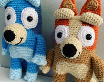 Bluey C2C Crochet Pattern - Etsy Canada