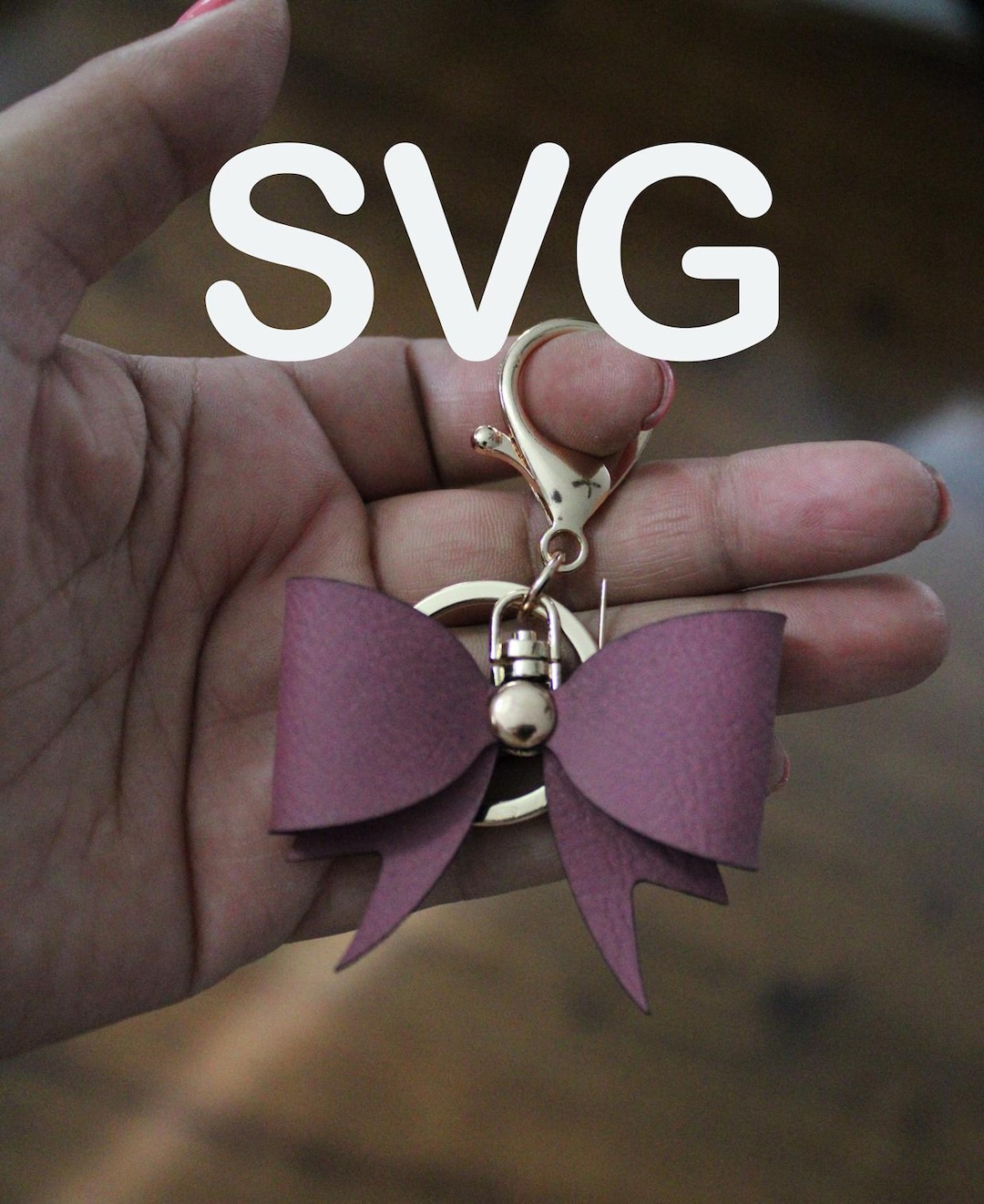 3D Bow - SVG File - Etsy