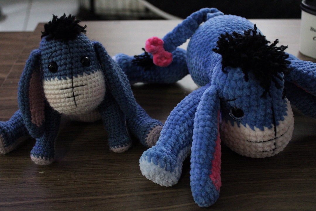 Eeyore Amigurumi EN/FR - Etsy