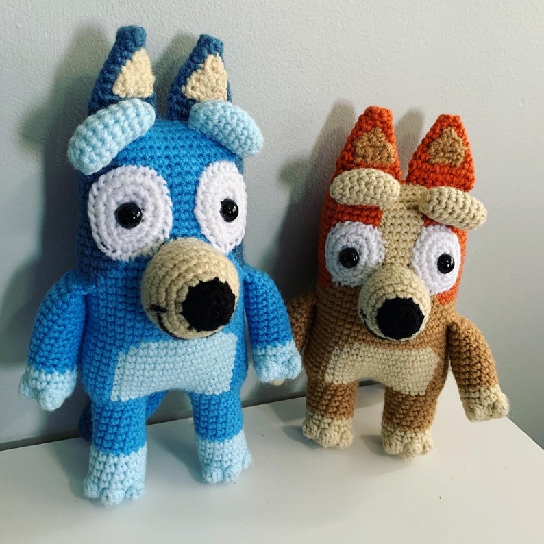 Bluey and Bingo Pattern FR/EN - Etsy