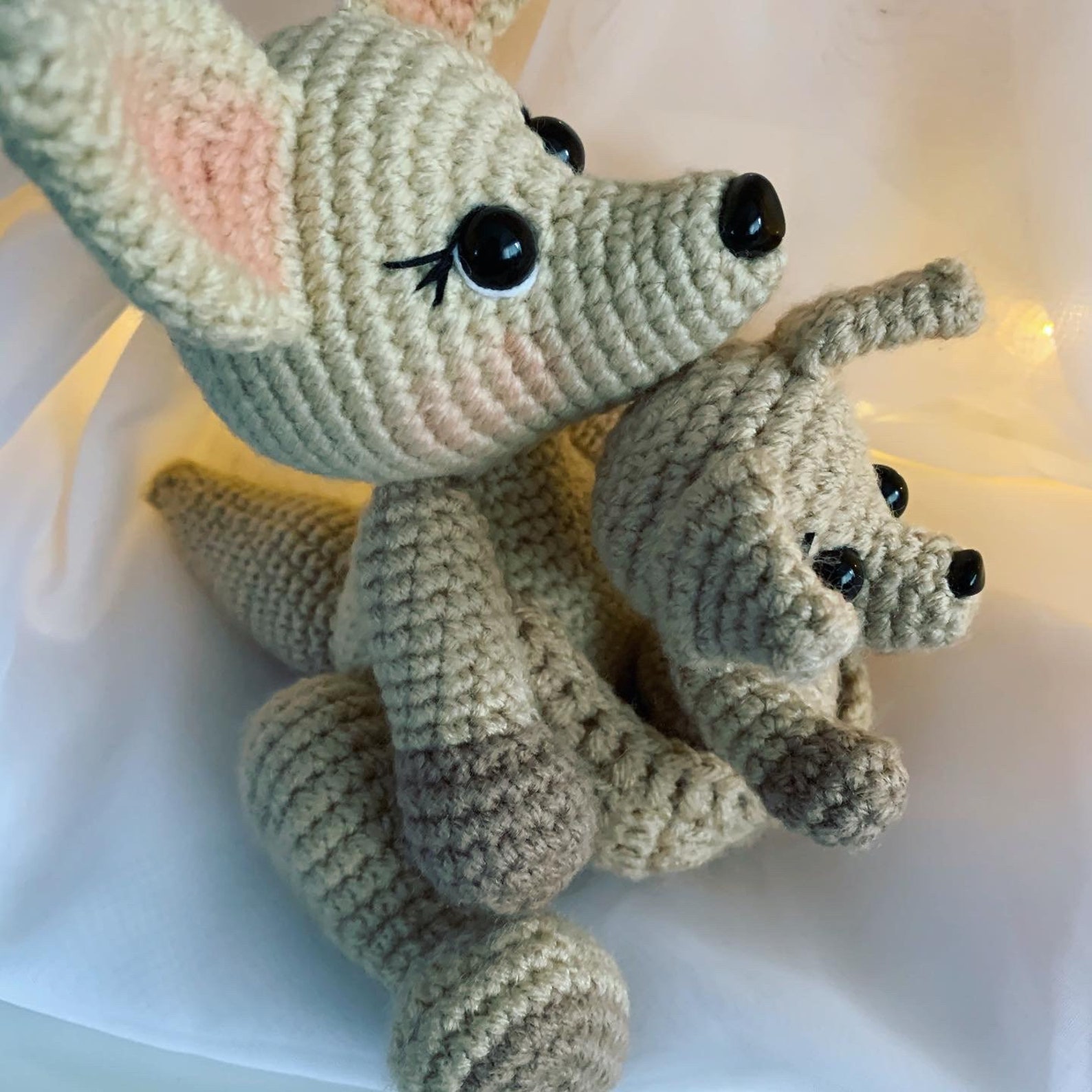 Kangaroos pattern FR/EN | Etsy