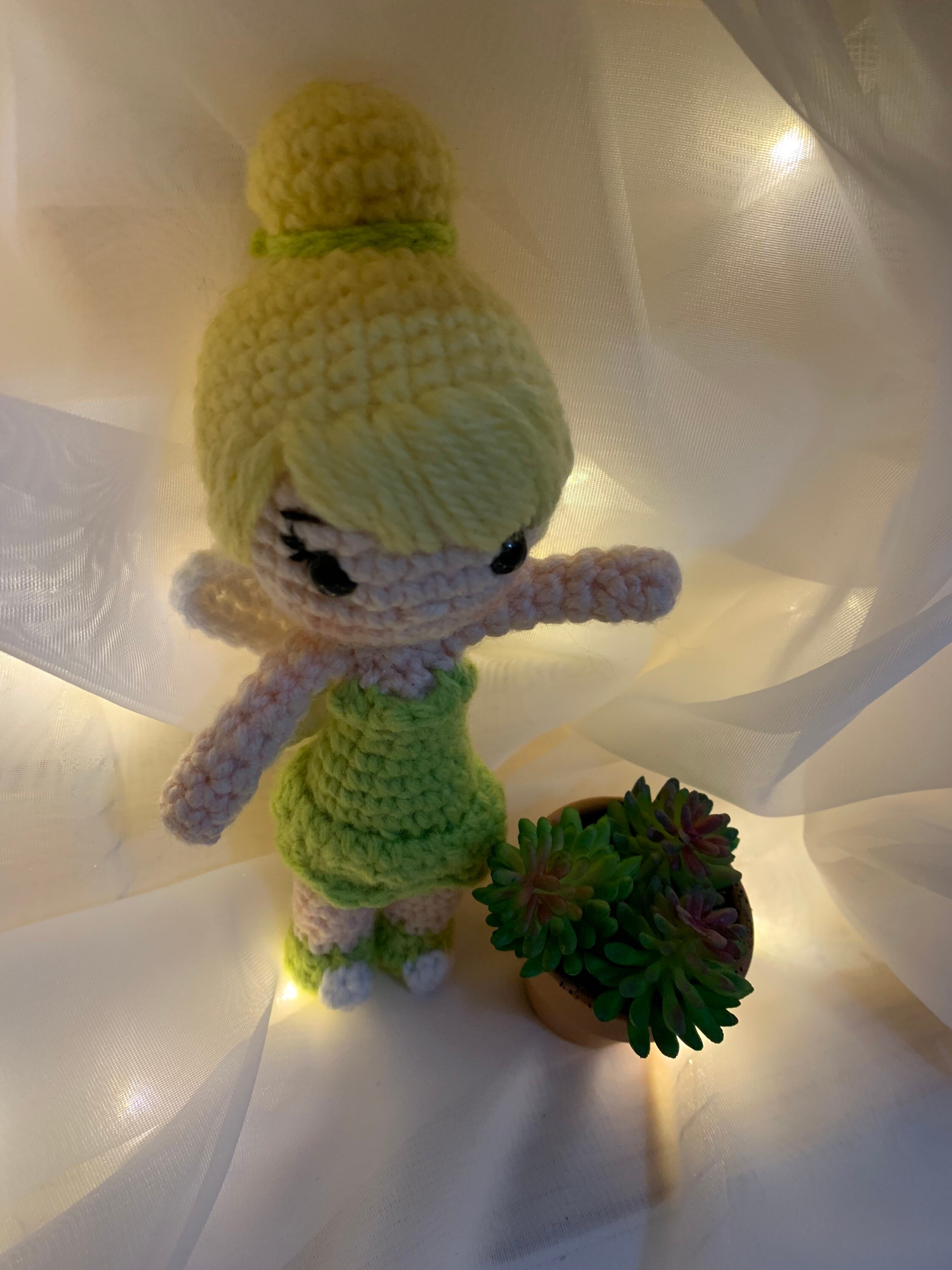 Tinkerbell Pattern FR/EN - Etsy
