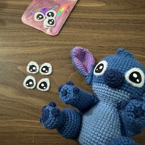 Stitch and Angel Eyes - SVG - Etsy
