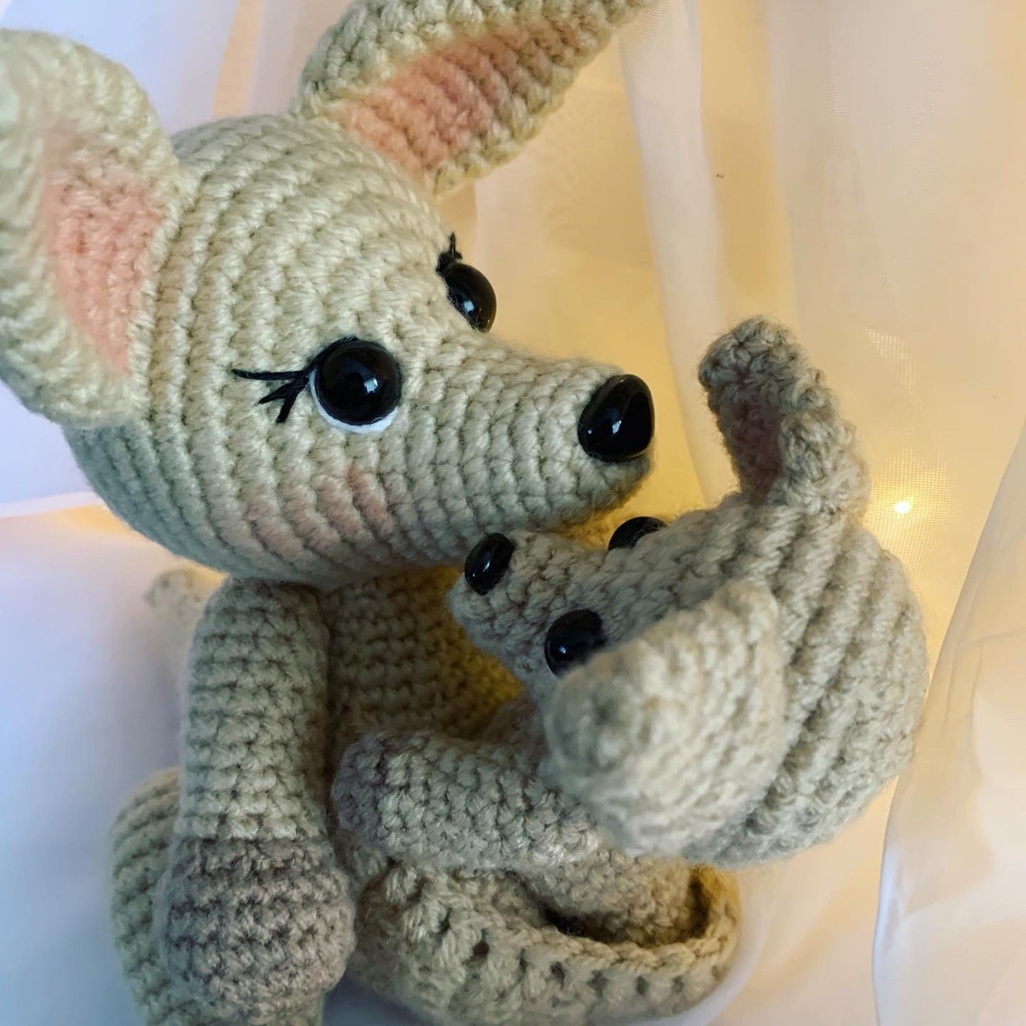 Kangaroos pattern FR/EN | Etsy