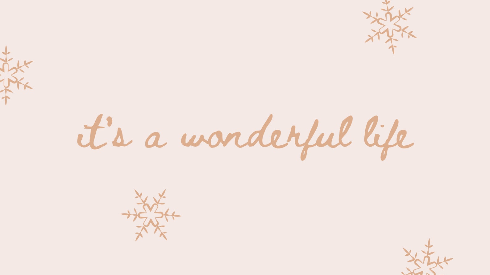 28 Boho Christmas Desktop Wallpapers, Pink Holiday Wallpapers, Digital ...