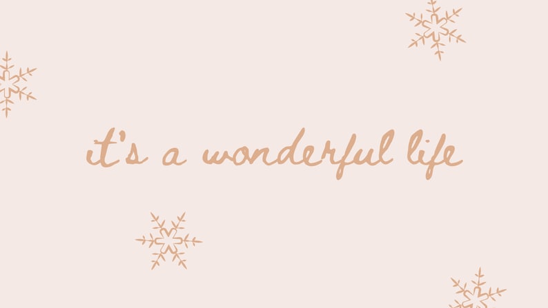 28 Boho Christmas Desktop Wallpapers, Pink Holiday Wallpapers, Digital ...