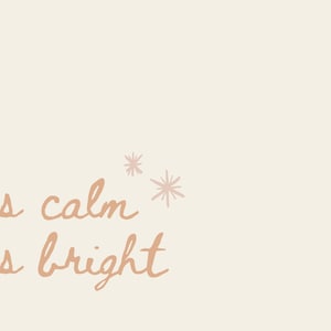 28 Boho Christmas Desktop Wallpapers, Pink Holiday Wallpapers, Digital ...