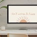 20 Boho Sun Desktop Wallpapers, Pink Digital Wallpapers, Digital Laptop ...