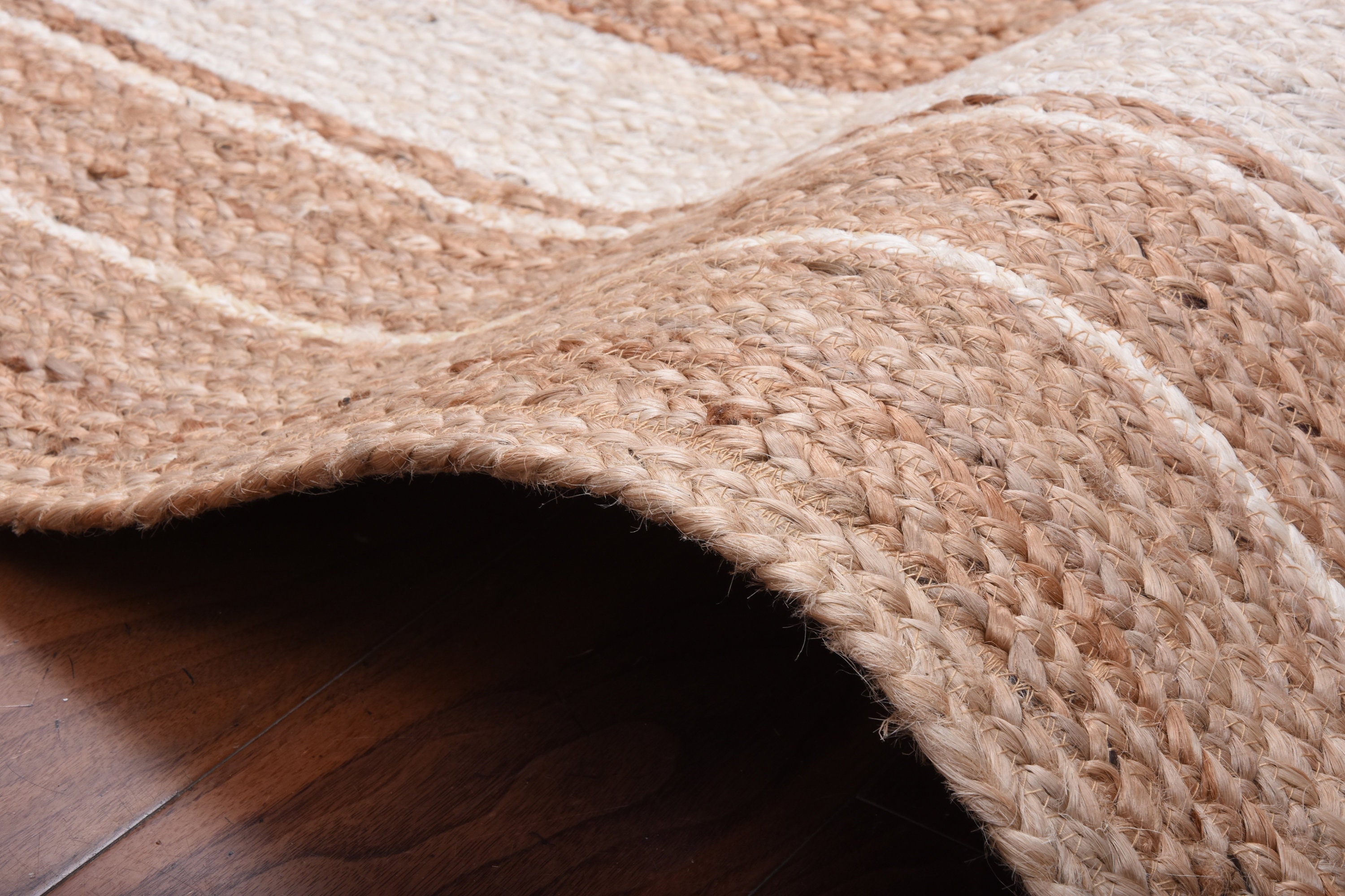 URBAN86 Maple Jute Rug 100% Jute Area Rug Bordered Pattern - Etsy