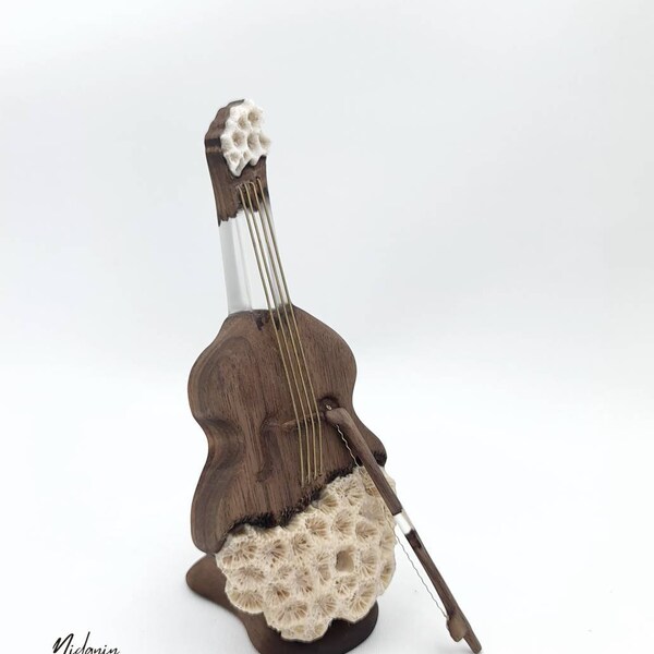 Cello Resin Art - Etsy