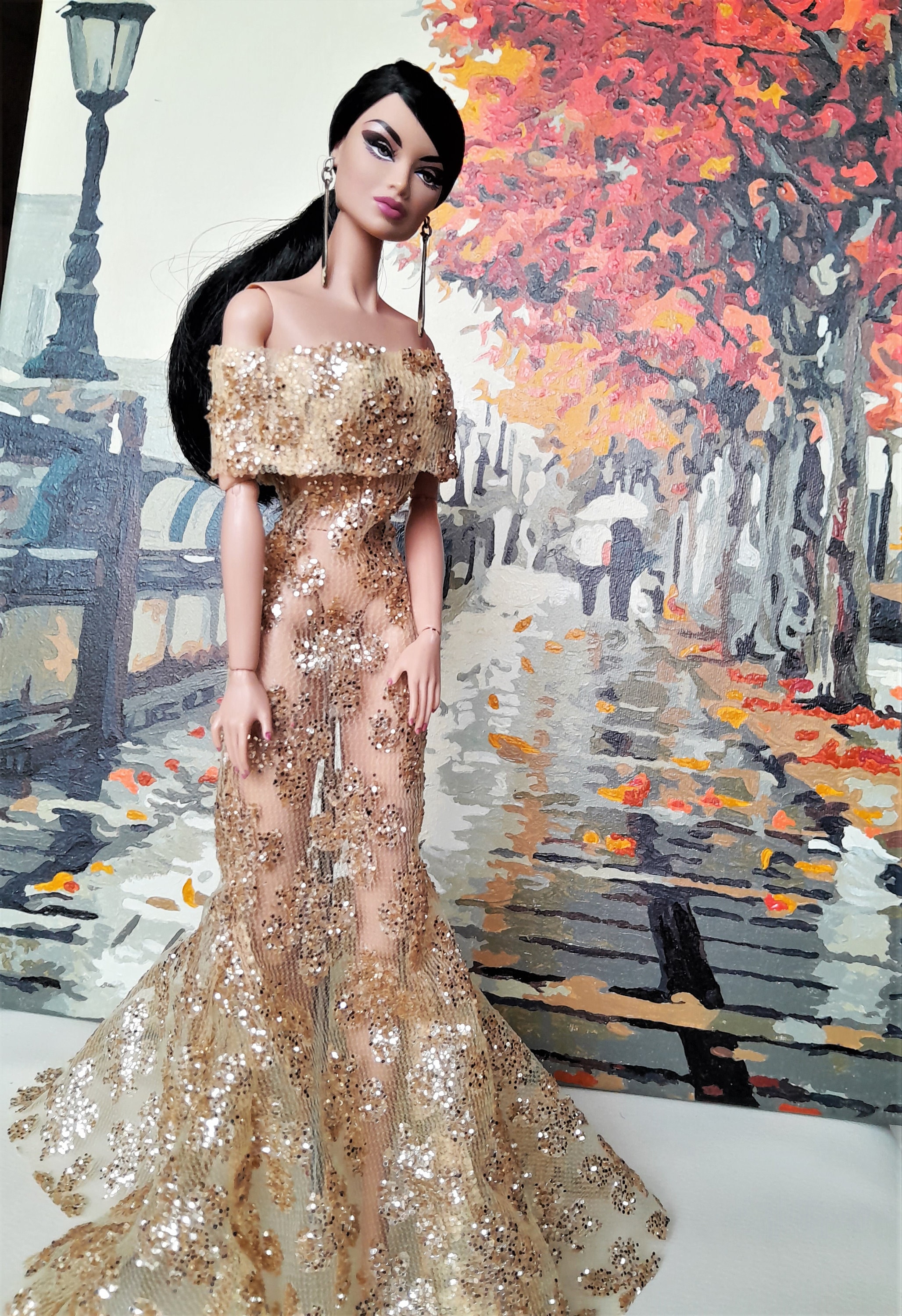 Integrity Toy Doll Dress Fashion Royalty Nuface Poppy - Etsy