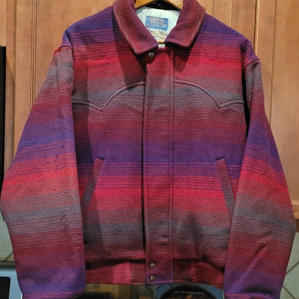 Pendleton Coat - Etsy