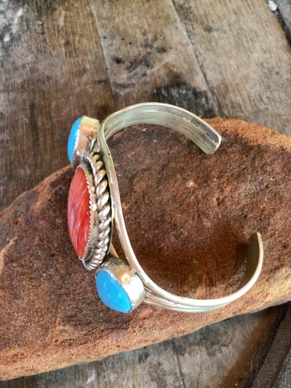 Adam Baca Spiny Oyster and Sleeping Beauty Turquoise … - Gem